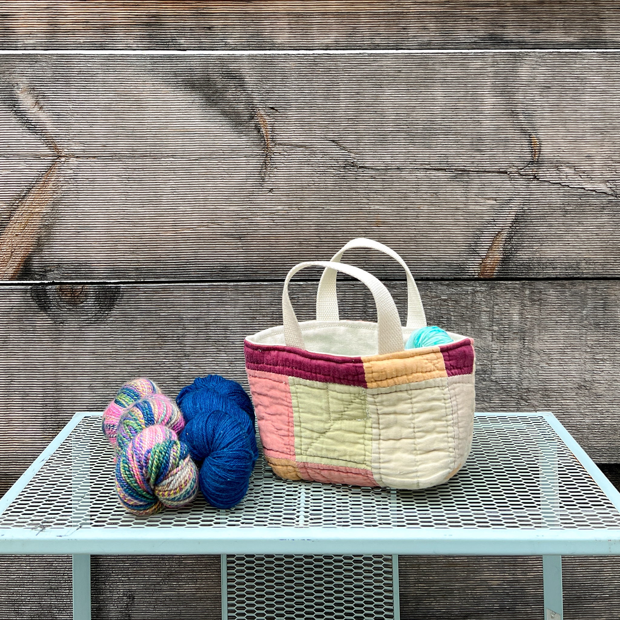 Maker Caddy Small (Faded One Patch)